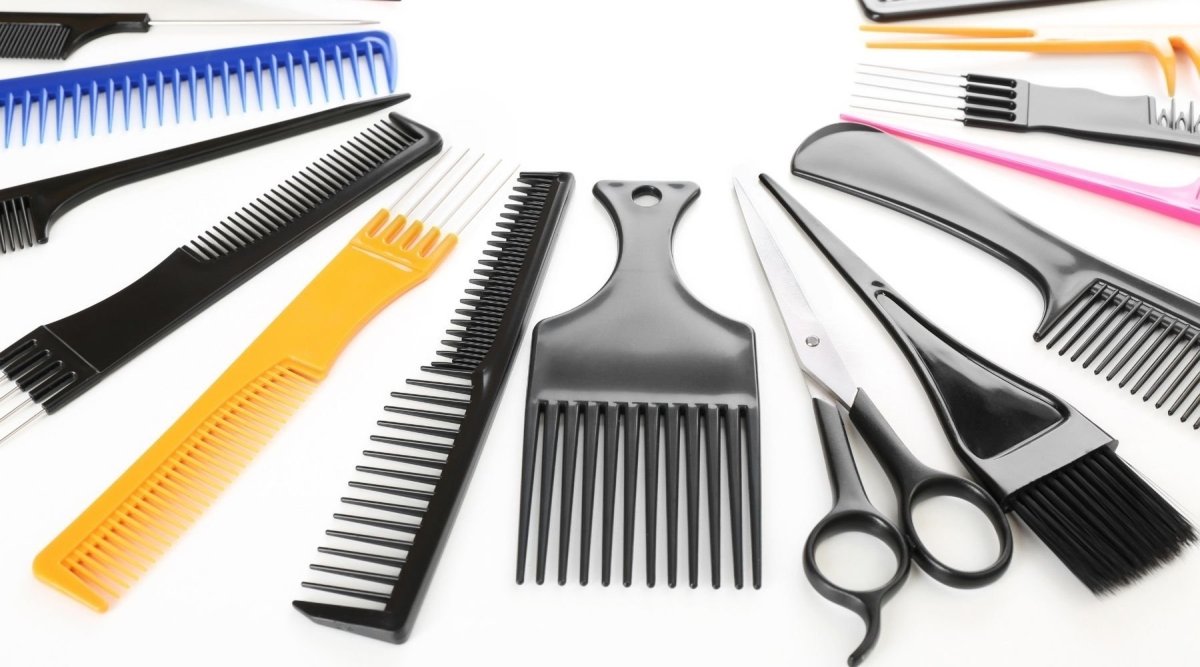 Hair Comb Guide: How To Choose The Best Comb For Hairdressers & Barber ...