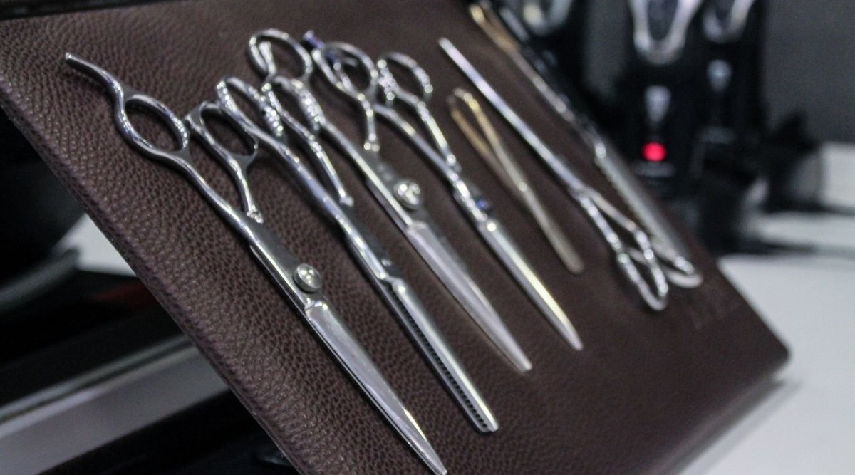 Different Types Of Hairdressing Scissors You Need | Hair Scissor Types ...