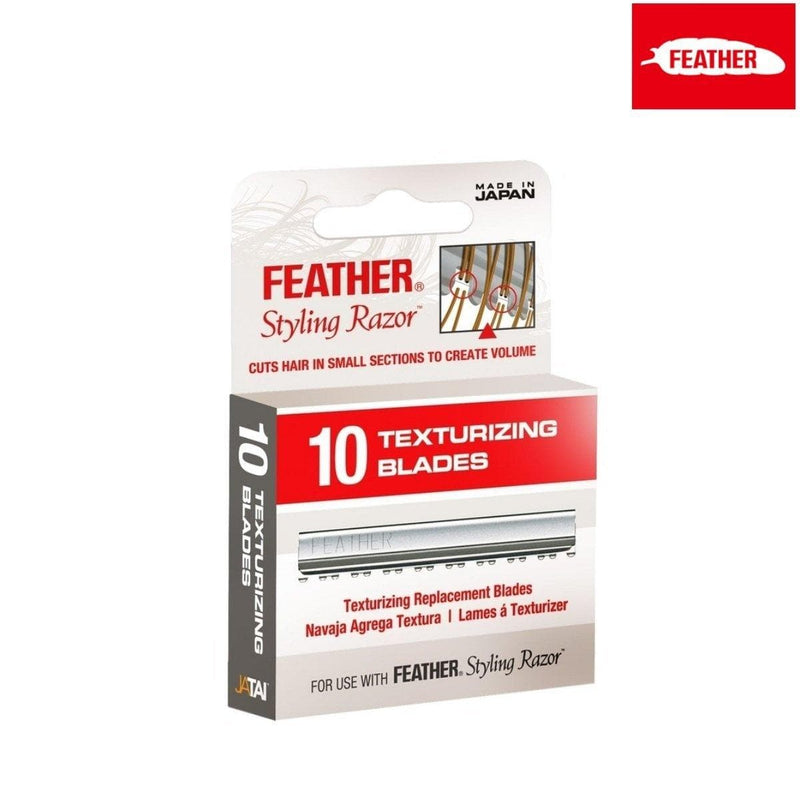 Feather Japanese Styling & Texturizing Razors | Shaving Razors - Japan ...