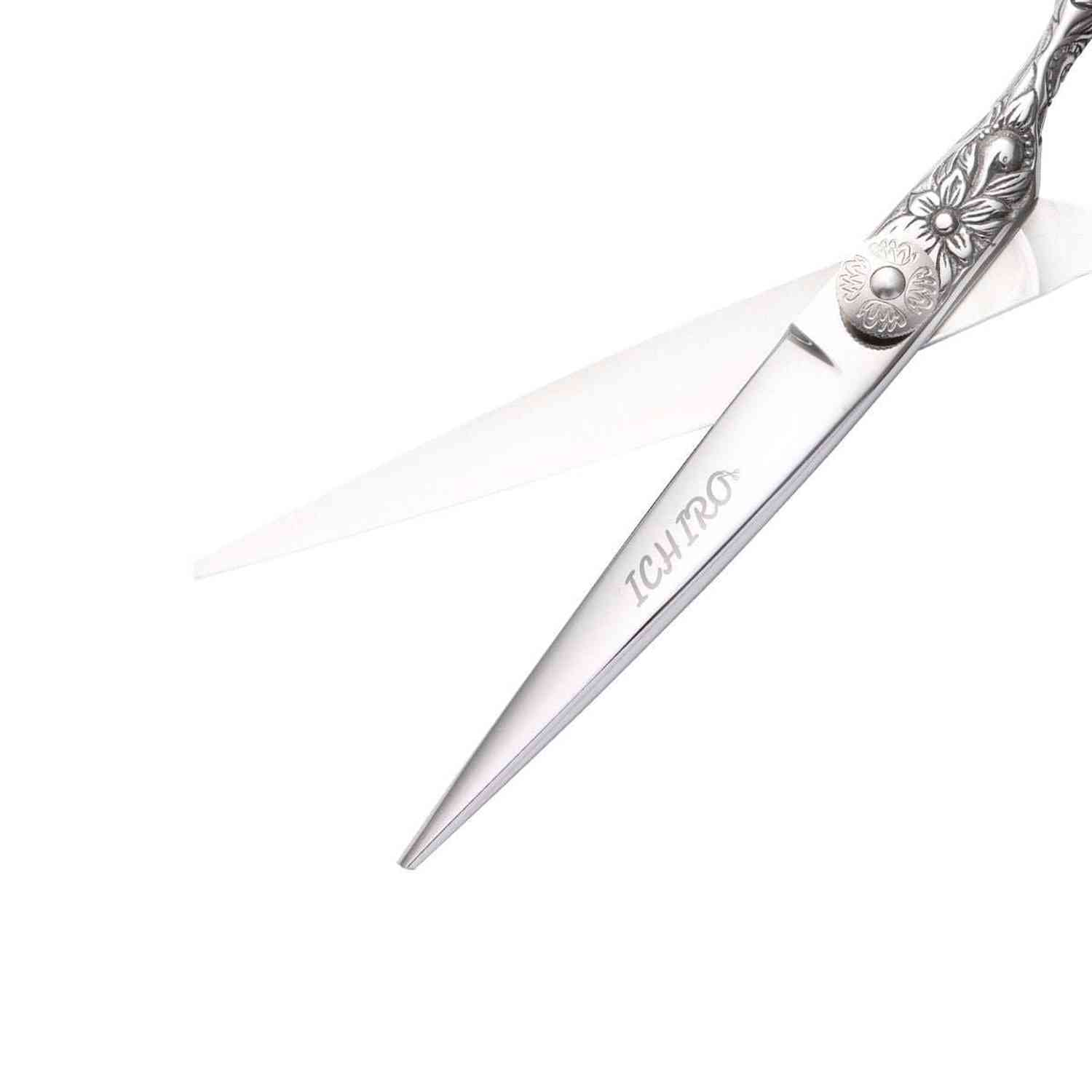 Ichiro Sakura Hair Cutting Shears: Premium Japanese 440C Steel | Japan ...