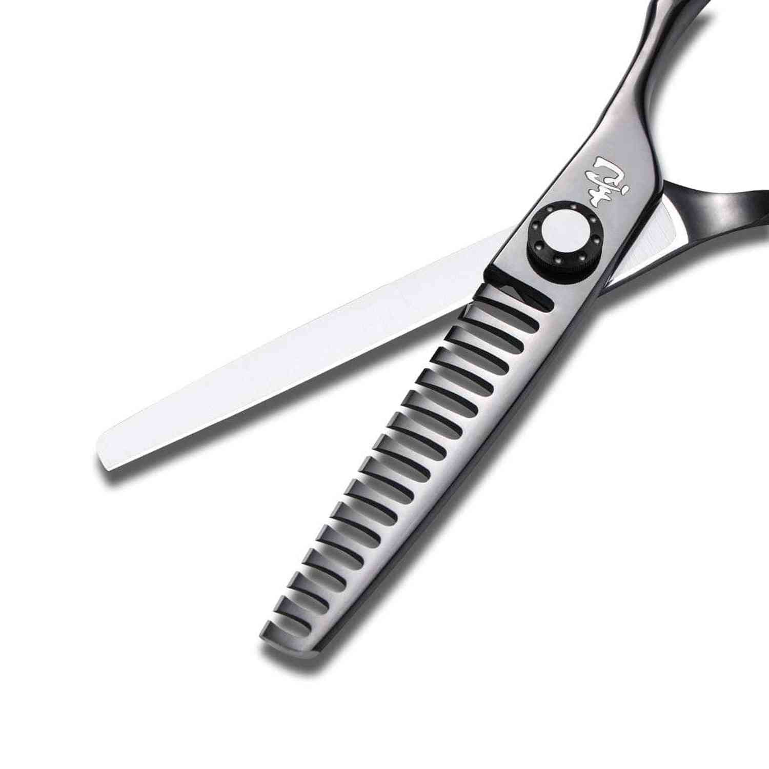 Ichiro Tsuki VG10 Black Cutting & Texturizing Shear Set | Japan ...