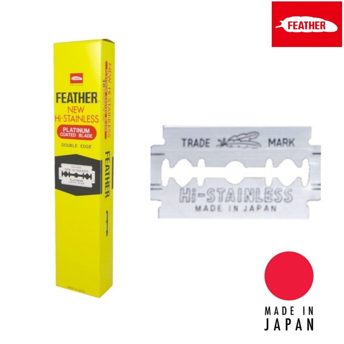 Feather Japanese Styling & Texturizing Razors | Shaving Razors - Japan ...