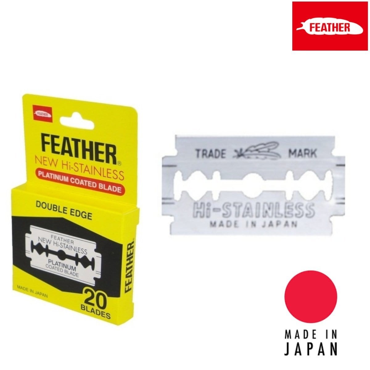 Feather Japanese Styling & Texturizing Razors | Shaving Razors - Japan ...