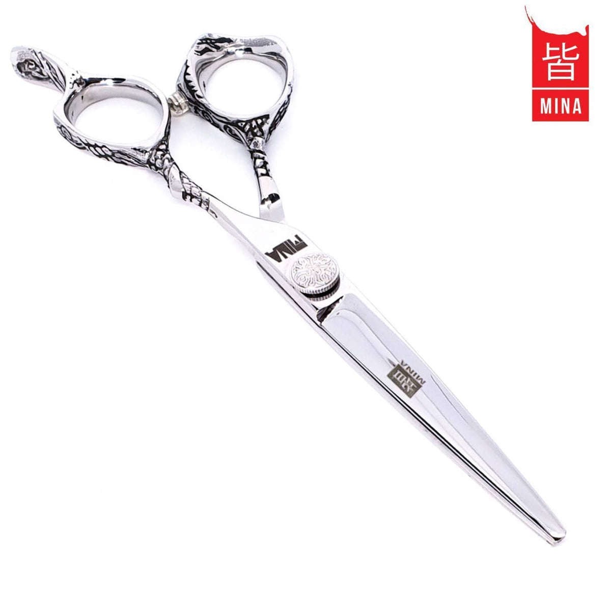Mina Sakura Professional Hair Cutting Shears - Precision Styling Tool ...